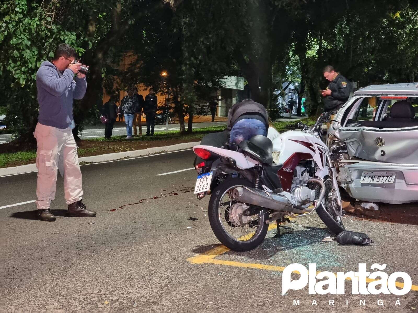Câmera Registrou Acidente Que Matou Jovem De 18 Anos E Causou Comoção