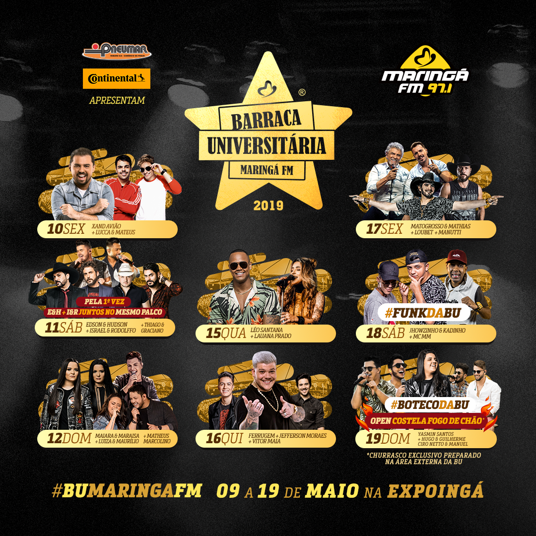 A um mês da barraca universitária, venda de ingressos estão a todo ...