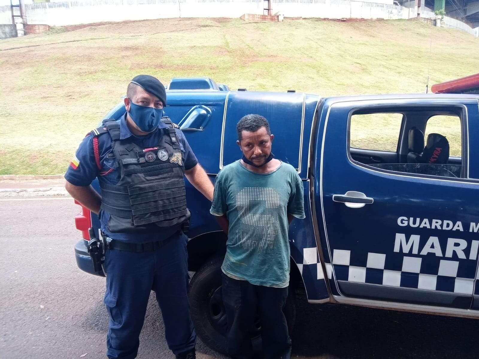 Guarda Municipal De Maringá Prende Homem Que Esfaqueou E Matou Irmão Em