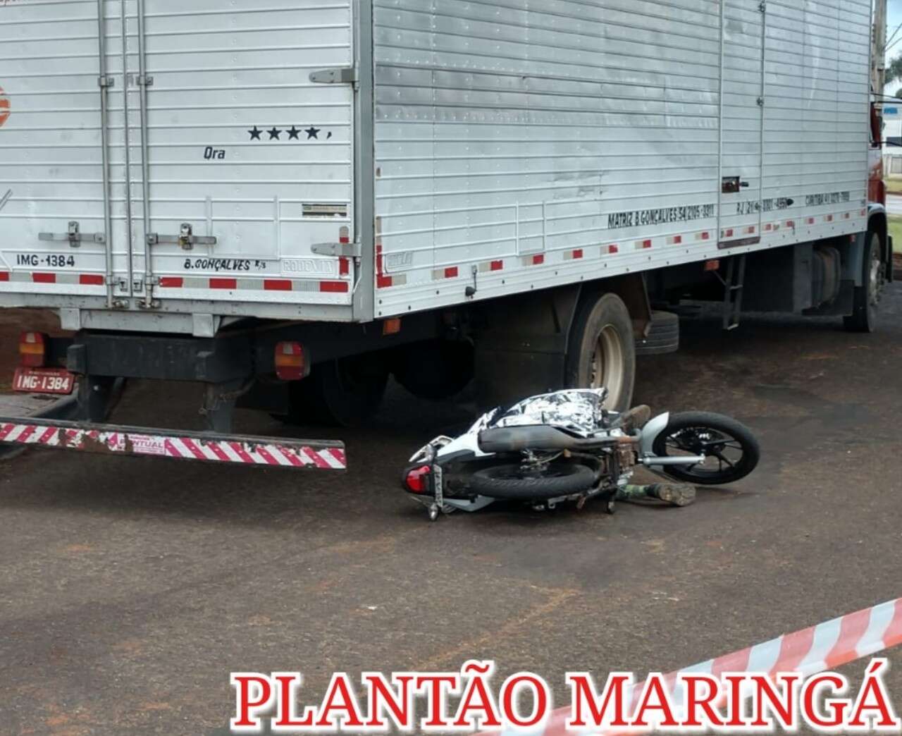 Mais Um Acidente Com Morte Em Maringá Motociclista Morre Após Acidente