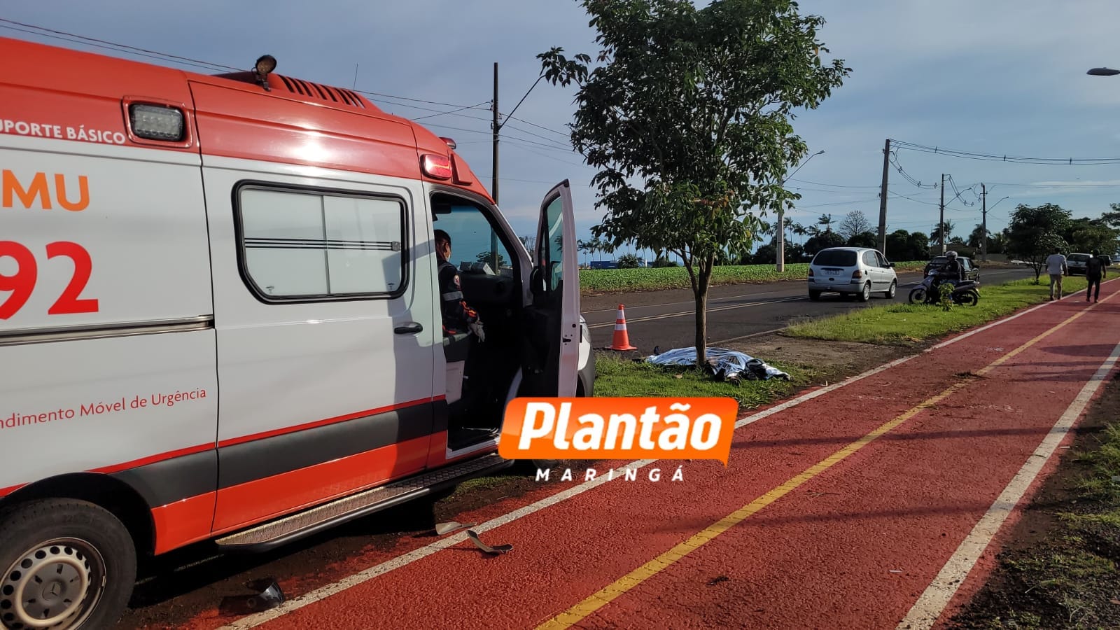 Câmera Registra Acidente Que Matou Jovem De 22 Anos Na Manhã Desta
