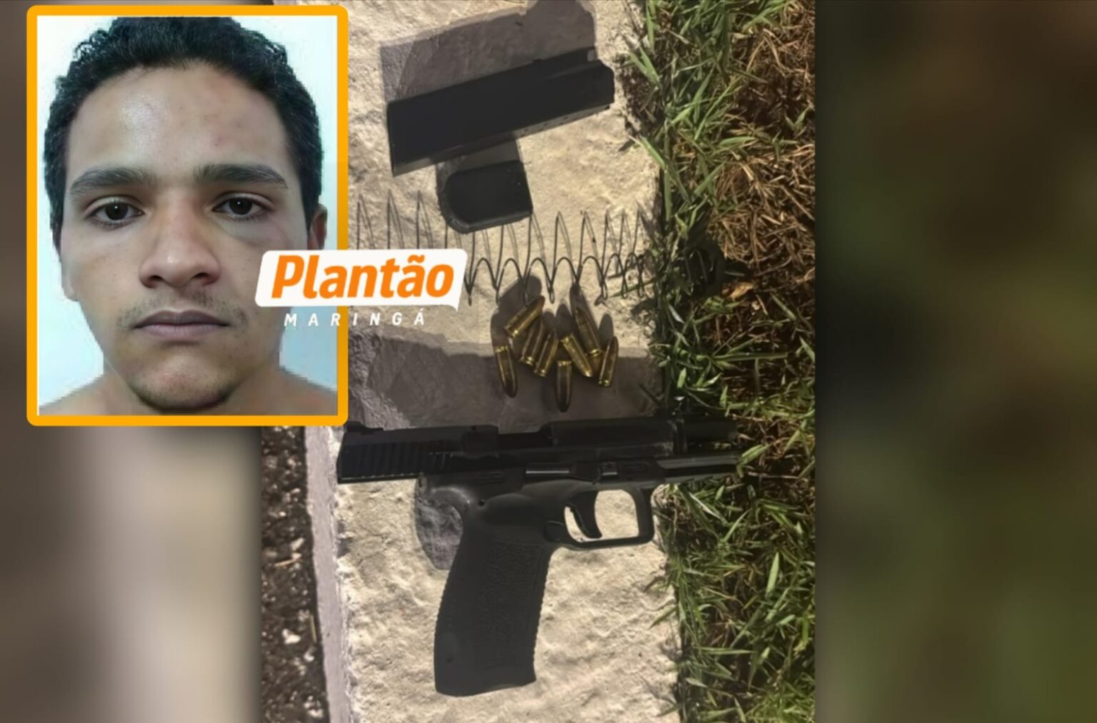 Suspeito de homicídio em tabacaria na Avenida Colombo em Maringá é ...